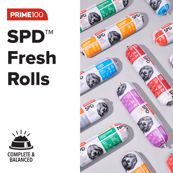 Prime 100 Fresh Roll - Holistic Vets Newcastle