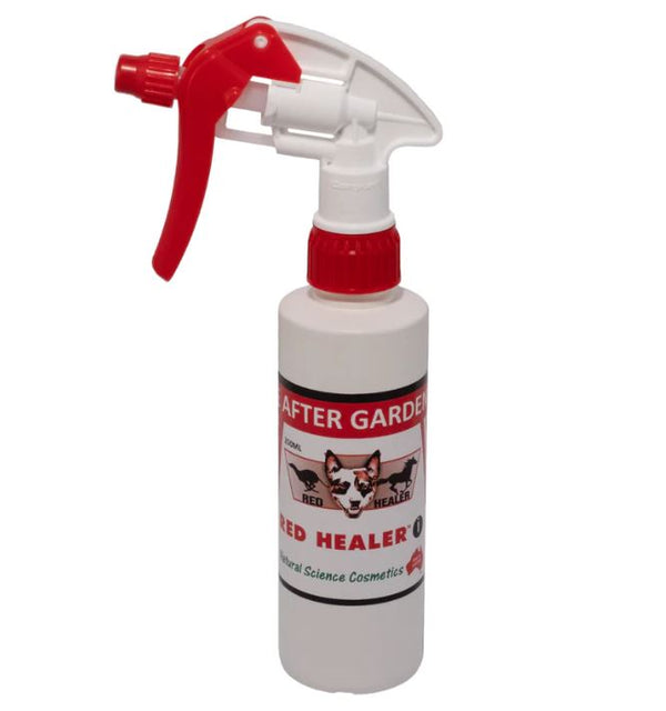 Red Healer After Garden Spray - Holistic Vets Newcastle