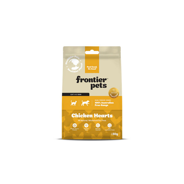 Frontier Heart Treats - Holistic Vets Newcastle